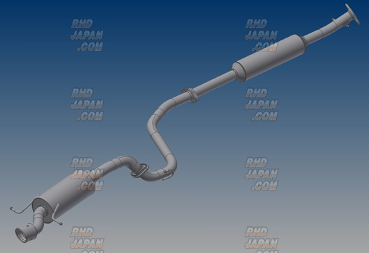 R's Racing Service High Performance Muffler II Exhaust System - Swift Sport ZC33S M/T - RHDJapan